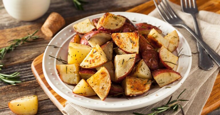 25 meilleures recettes de pommes de terre rouges (plats d ...