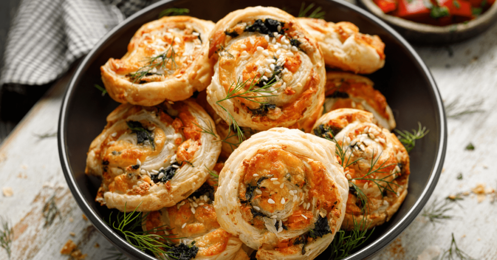30 recettes faciles d'amuse-gueules pour une foule - Cakes Paradise