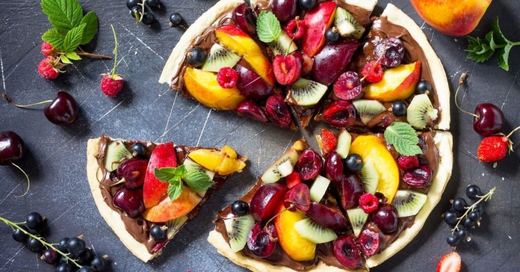 20 meilleures recettes de pizzas desserts - Cakes Paradise
