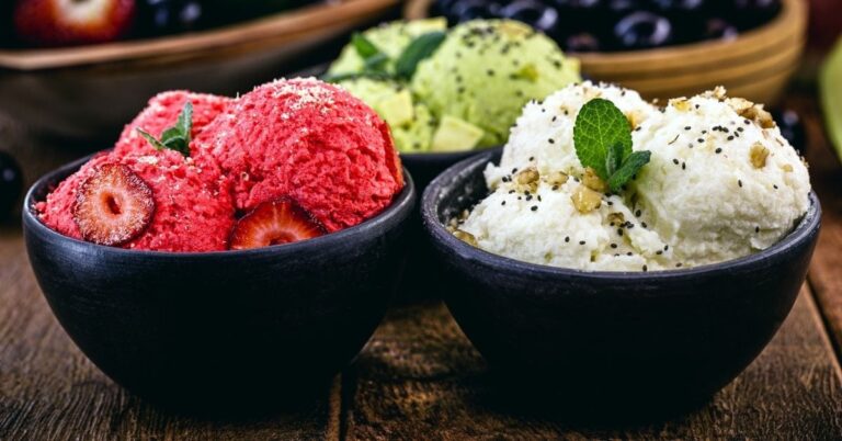 20 recettes de crème glacée maison sans produits laitiers - Cakes Paradise