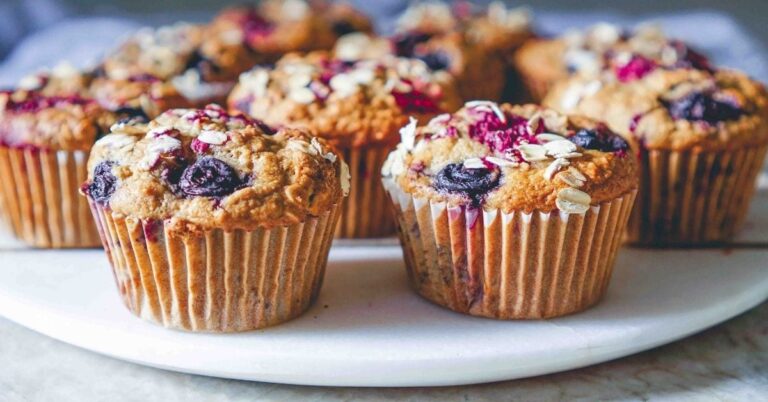 15 meilleurs muffins sans sucre pour le petit déjeuner - Cakes Paradise