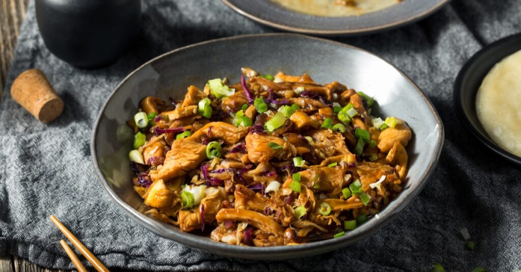 Poulet Moo Shu (recette facile) - Cakes Paradise