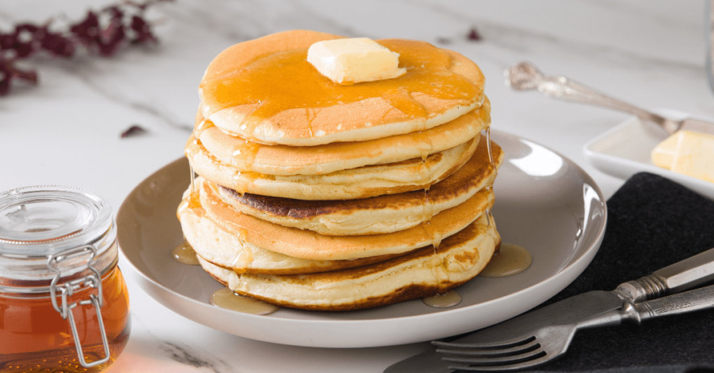 Recette de crêpes Cracker Barrel - Cakes Paradise
