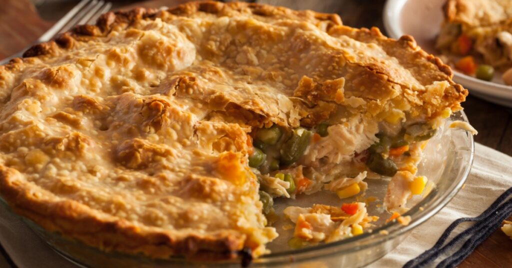 Pâté au poulet Bisquick (recette facile) - Cakes Paradise