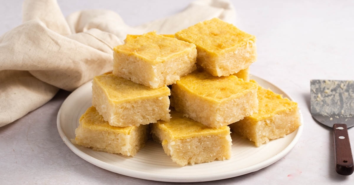 Gâteau au manioc (recette facile) - Cakes Paradise
