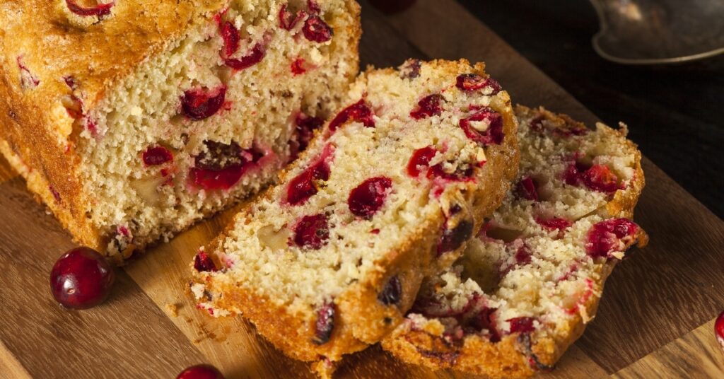 Pain aux canneberges et à l'orange (recette facile) - Cakes Paradise