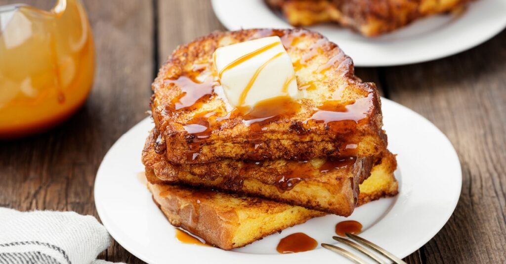 Pain doré au lait de poule (recette facile) - Cakes Paradise