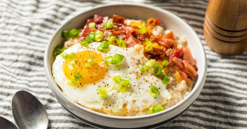 17 meilleures recettes de flocons d'avoine salées pour un petit ...
