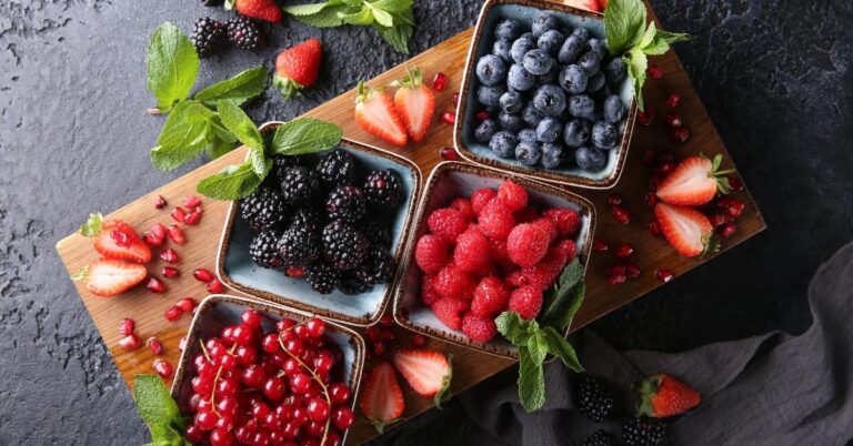 25 types différents de baies bénéfiques pour votre santé - Cakes Paradise