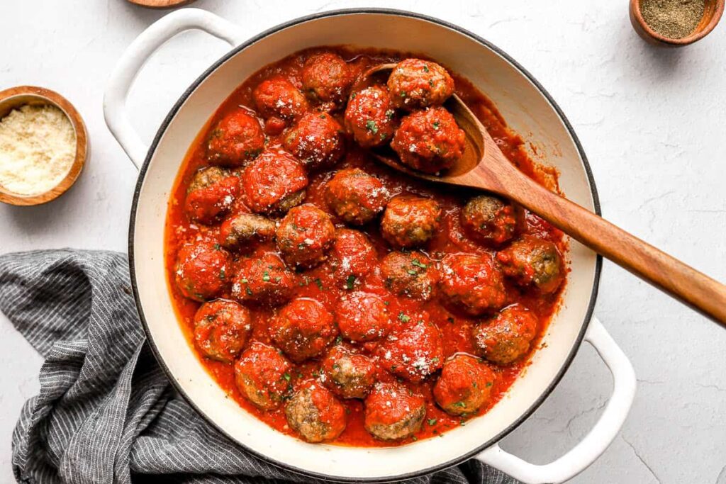 Boulettes de viande maison faciles - Cakes Paradise