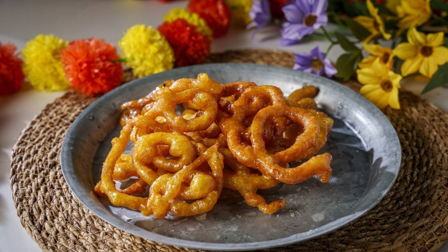 Donal's Festival Kitchen: Jalebi pour Vaisakhi - Cakes Paradise