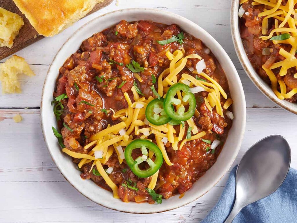 Chili texan - Cakes Paradise