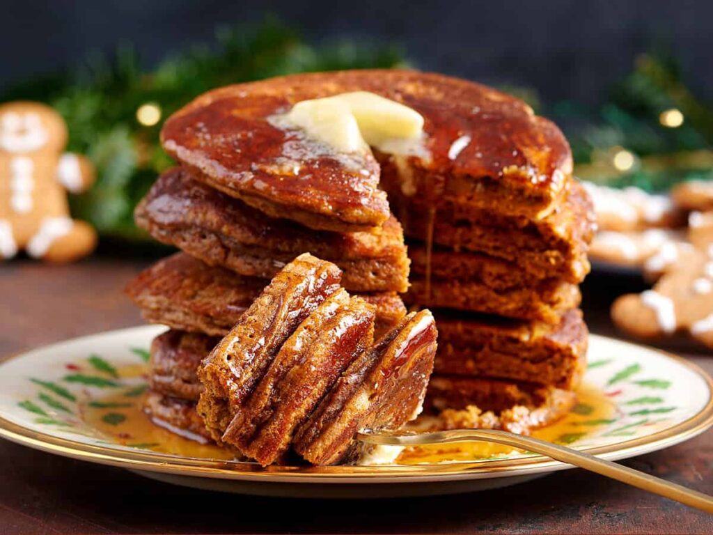Crêpes au pain d'épices - Cakes Paradise