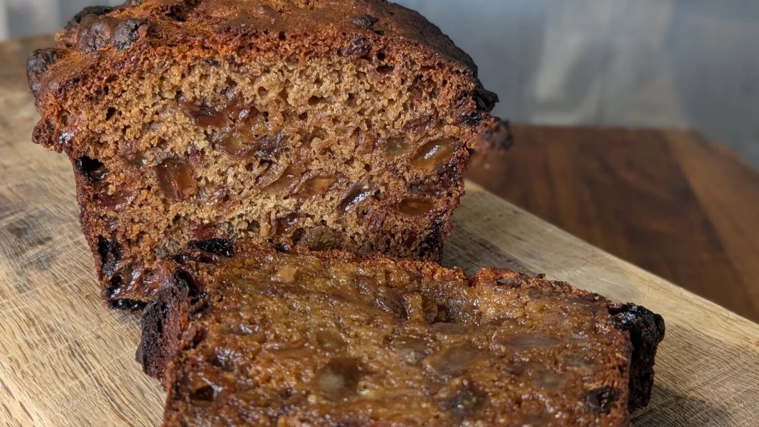 Mags fabrique le Tea Brack de Jim McDermott : aujourd'hui - Cakes Paradise