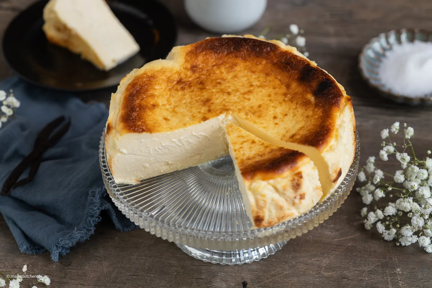 Cheesecake de Saint-Sébastien – le cheesecake le plus crémeux du monde ...