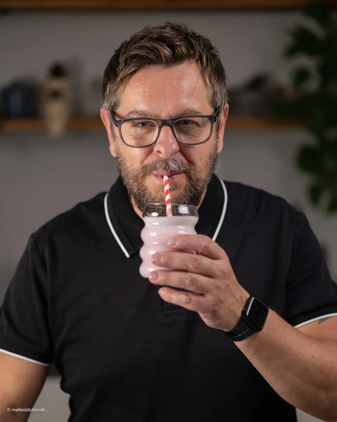 Lait de fraise fraîche – au goût naturel, sans arôme - Cakes Paradise
