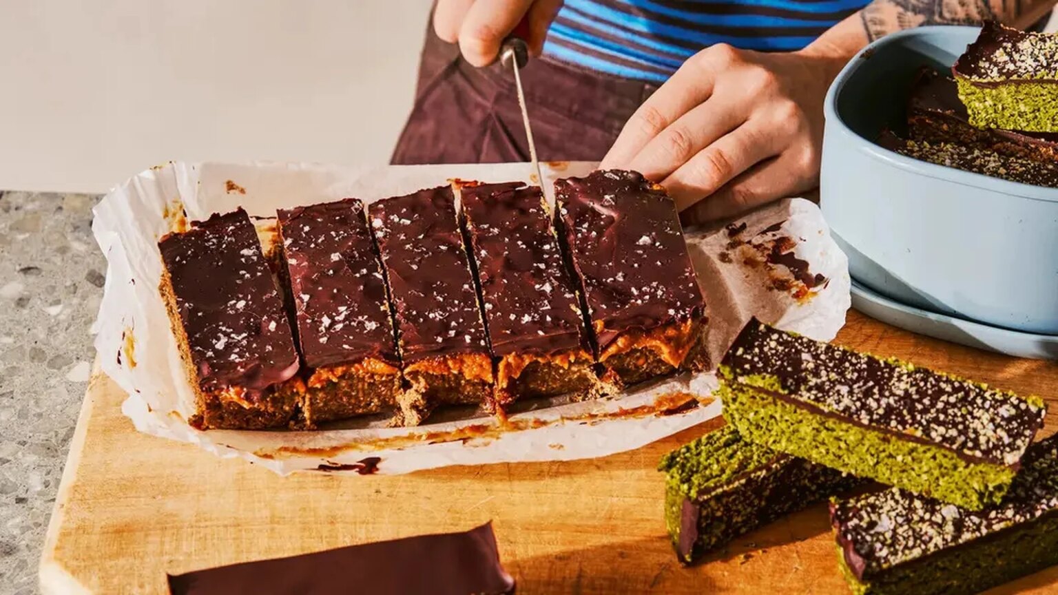 Les barres protéinées ultimes de Sophie Macfie - Cakes Paradise